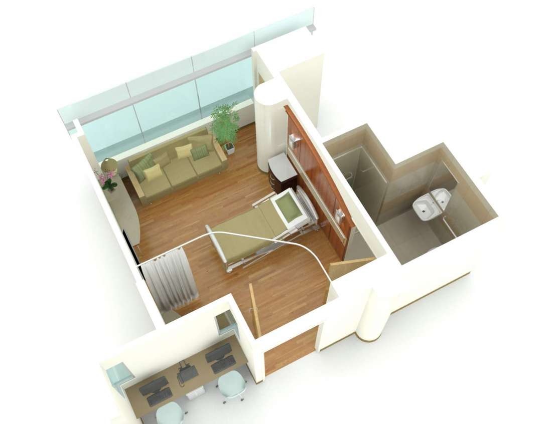 Good Patient Room Design Aids Patient Recovery - WHLC Architecture