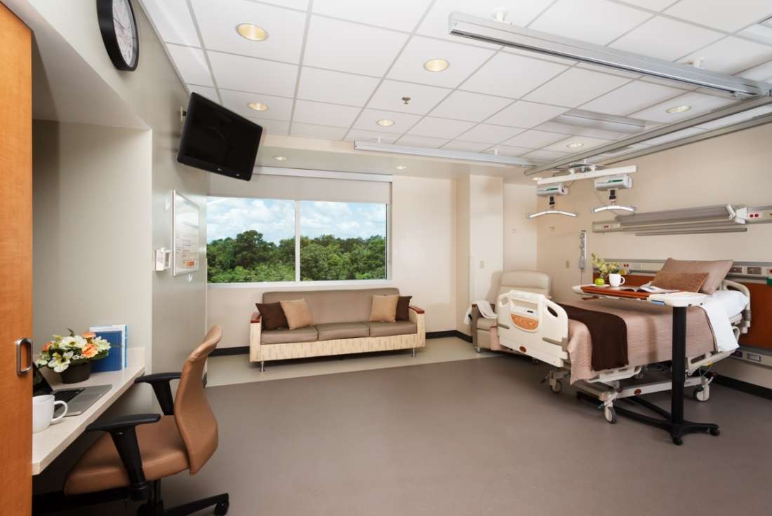 Good Patient Room Design Aids Patient Recovery - WHLC Architecture