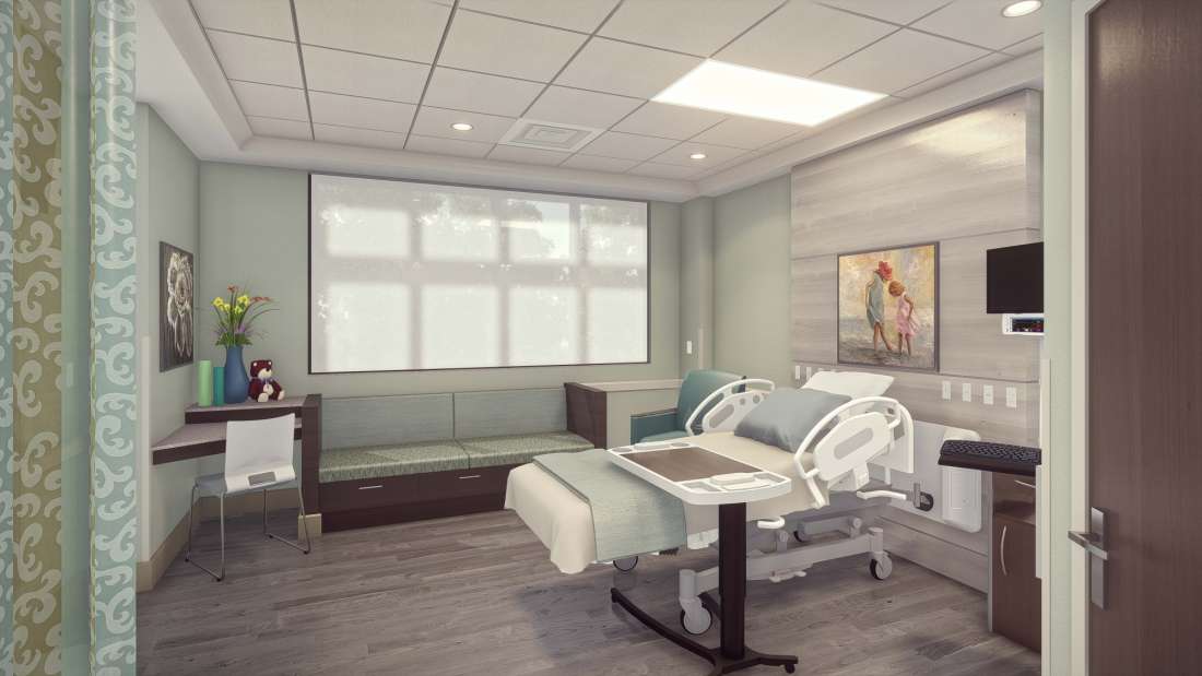 Good Patient Room Design Aids Patient Recovery - WHLC Architecture