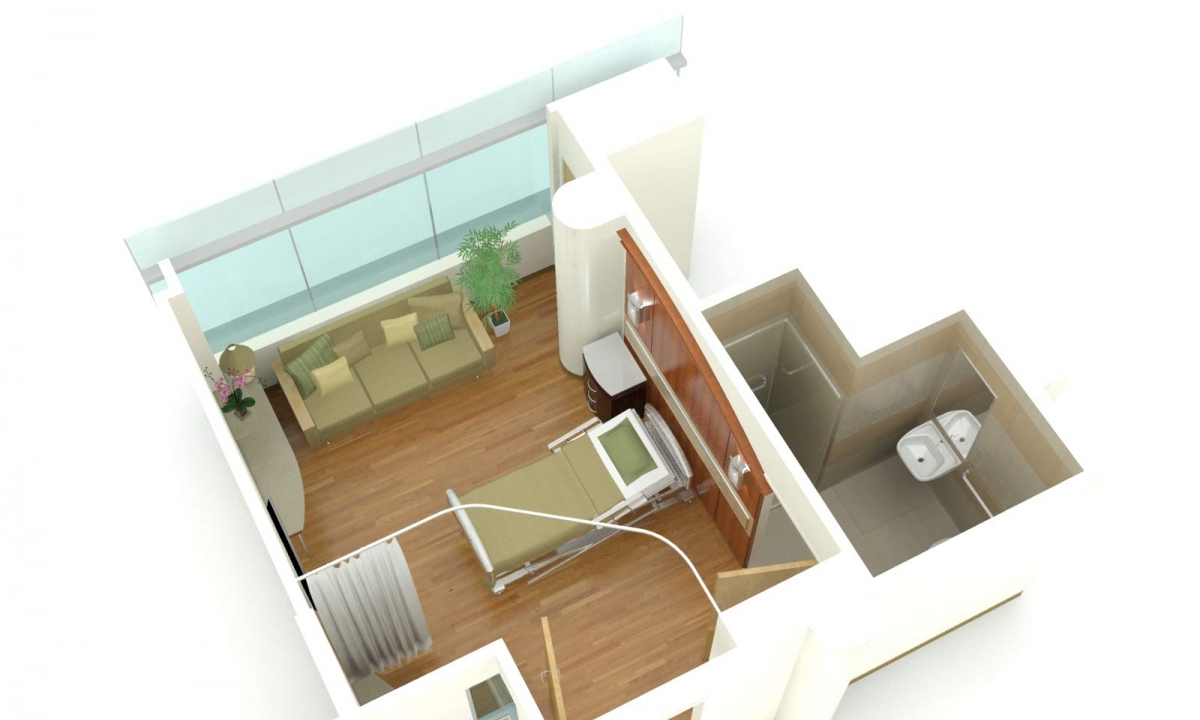 Good Patient Room Design Aids Patient Recovery - WHLC Architecture