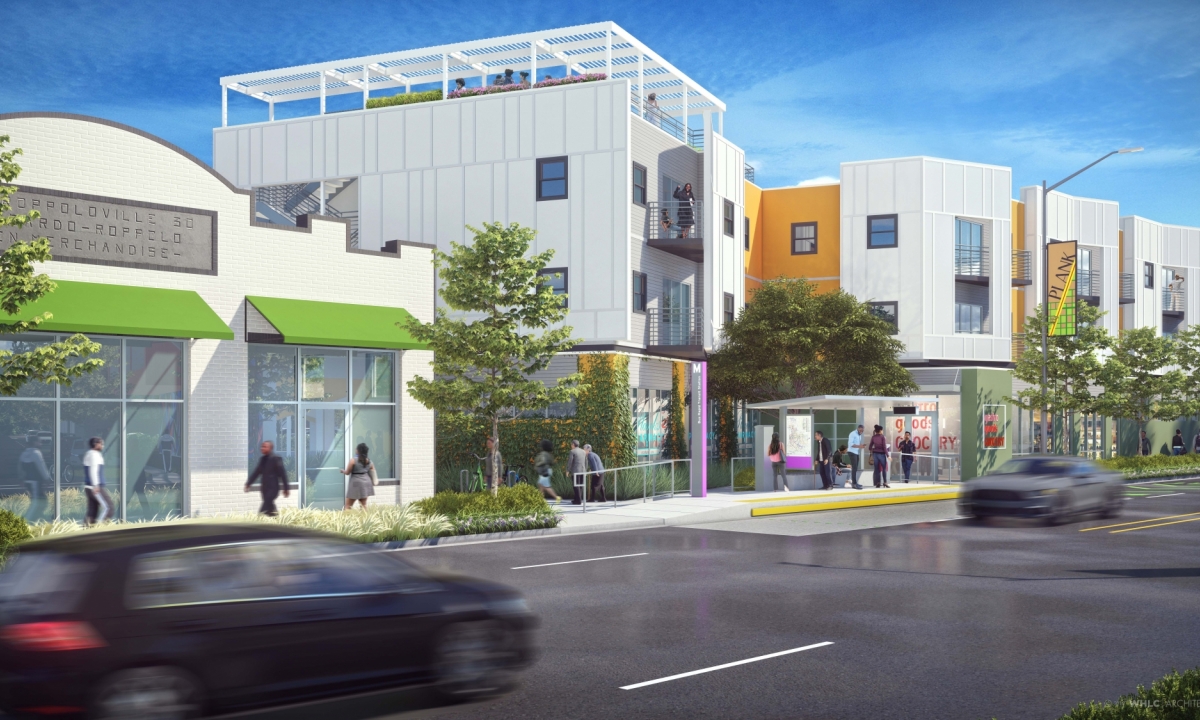 IMAGINE PLANK ROAD: Plan for Equitable Development - WHLC Architecture