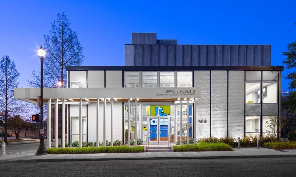The David E. Roberts Center for Economic Development - WHLC Architecture