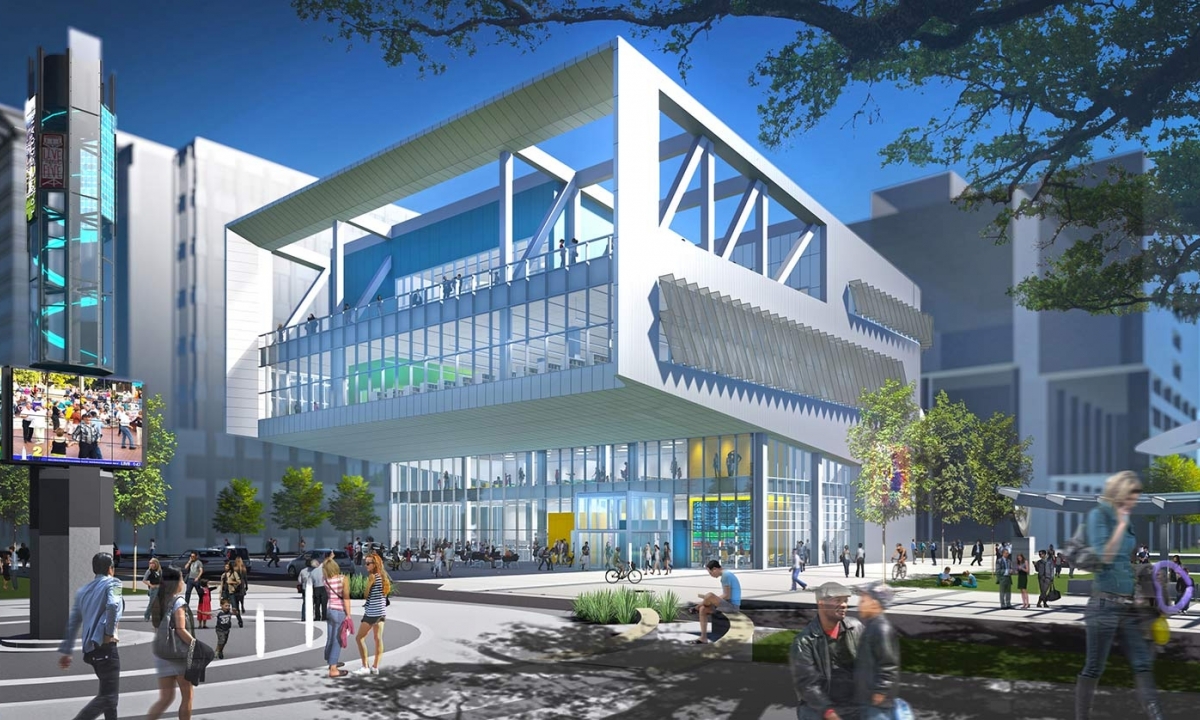 Designing the "Library of the Future" - WHLC Architecture