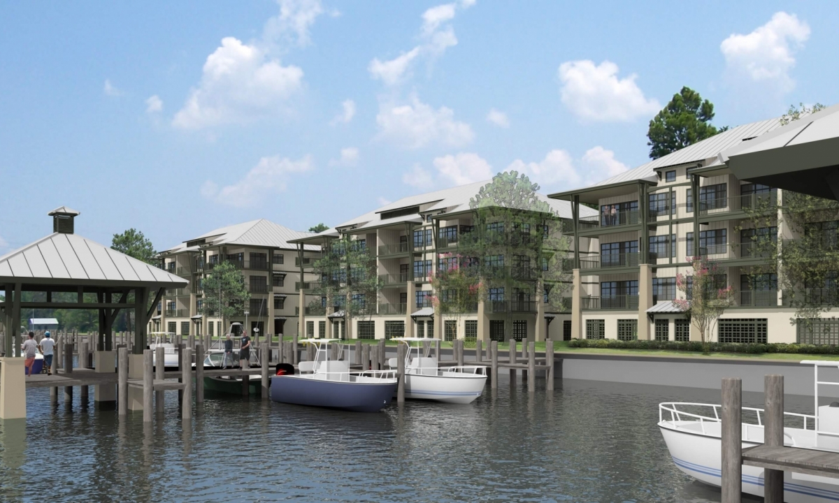 Shellbank Landing - WHLC Architecture