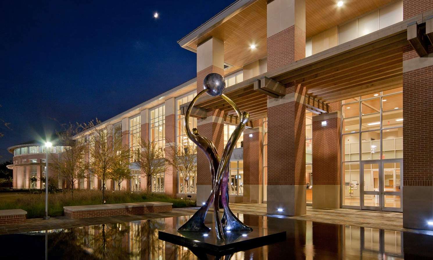 University of South Alabama, Recreation Center - WHLC Architecture