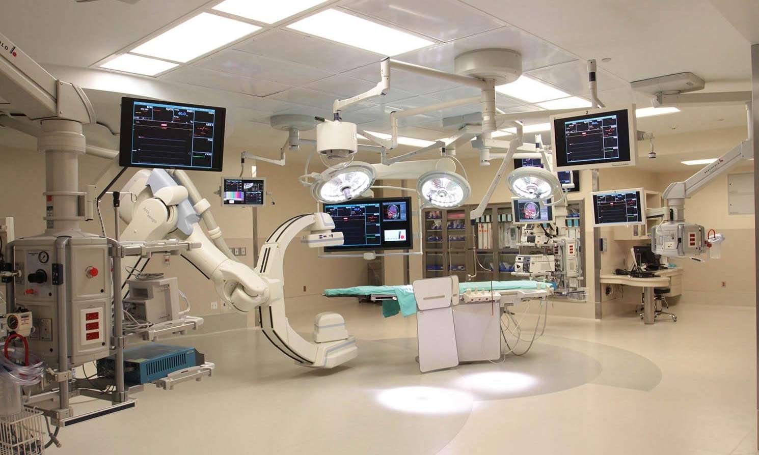 Baton Rouge General, Hybrid OR - WHLC Architecture