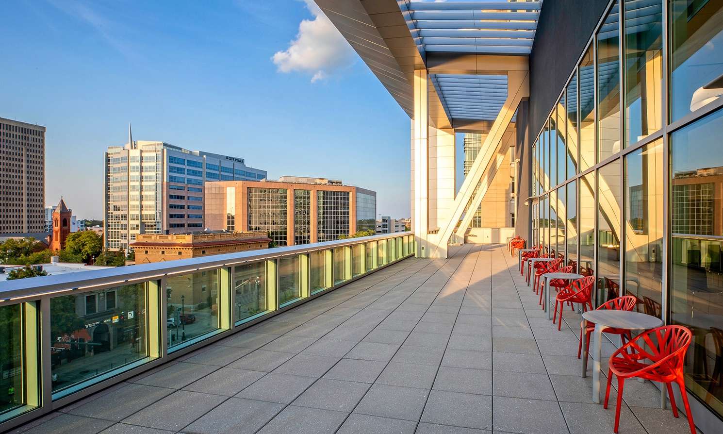 River Center Branch Library Baton Rouge - WHLC Architecture