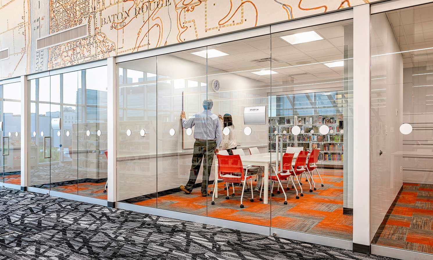 River Center Branch Library Baton Rouge - WHLC Architecture