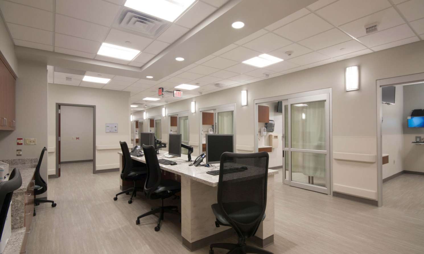 Thibodaux Regional Medical Center, Short Stay Unit - WHLC Architecture