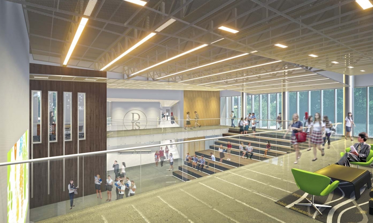 International School - WHLC Architecture