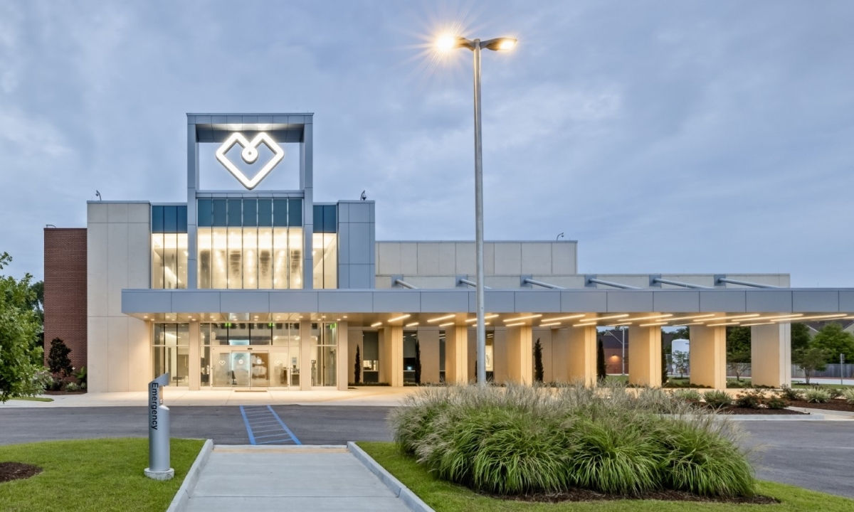Baton Rouge General, Ascension Neighborhood Hospital - WHLC Architecture