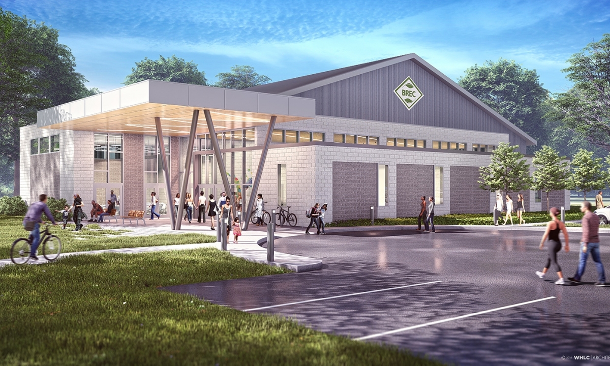 BREC, Greenwood Rec Center - WHLC Architecture