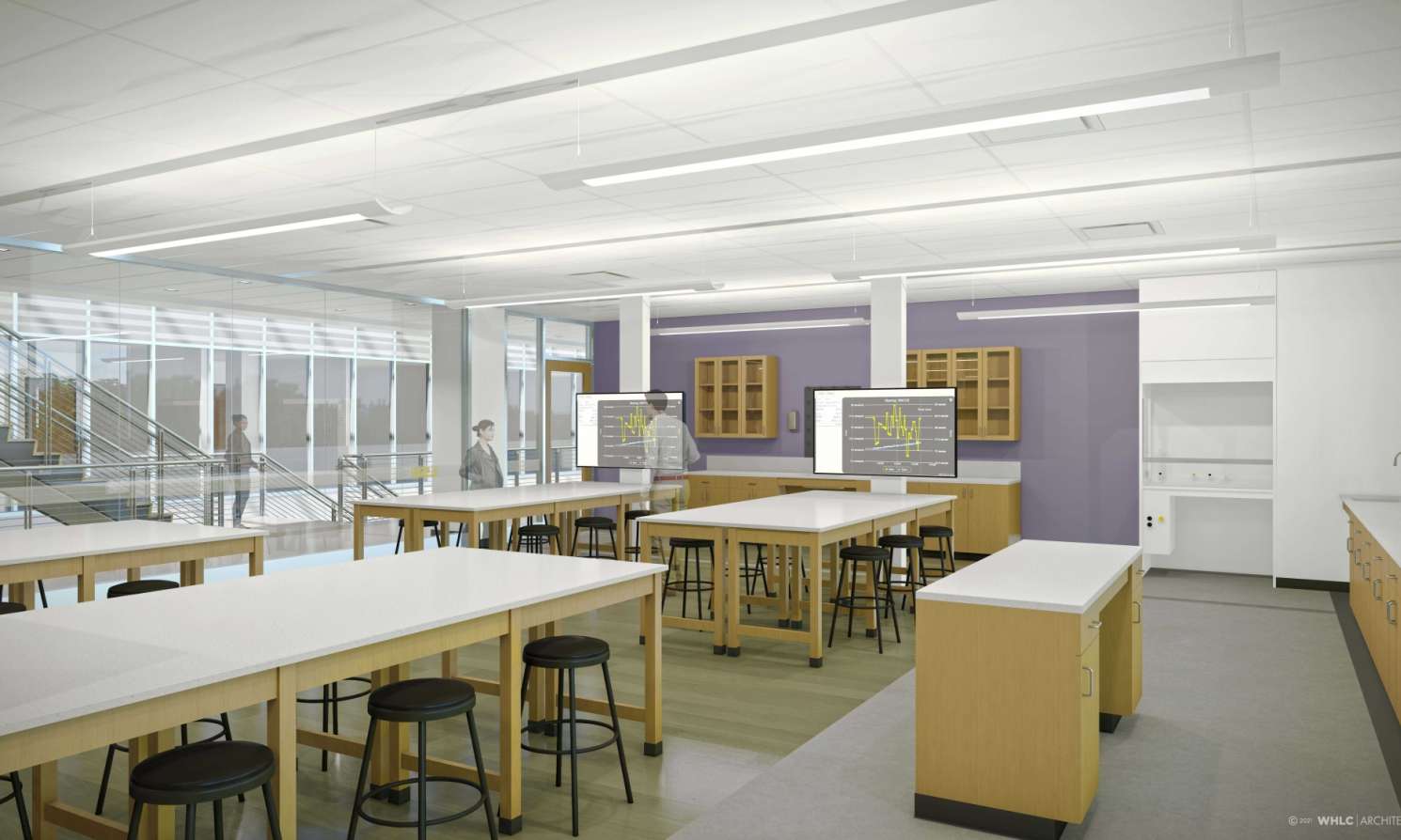 LSU Eunice STEAM Innovation Center - WHLC Architecture