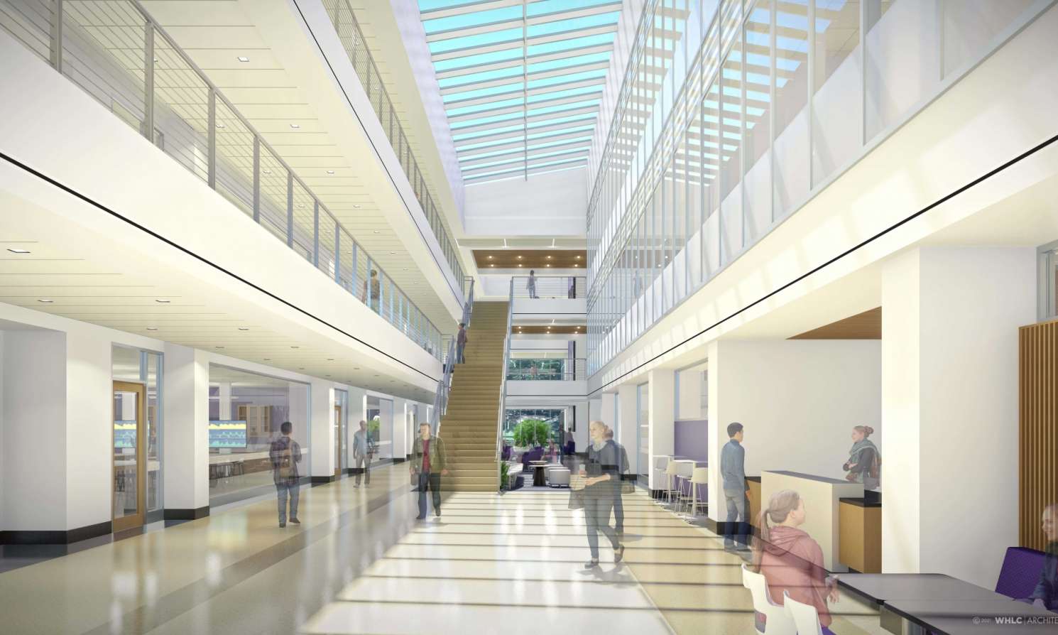 LSU Eunice STEAM Innovation Center - WHLC Architecture