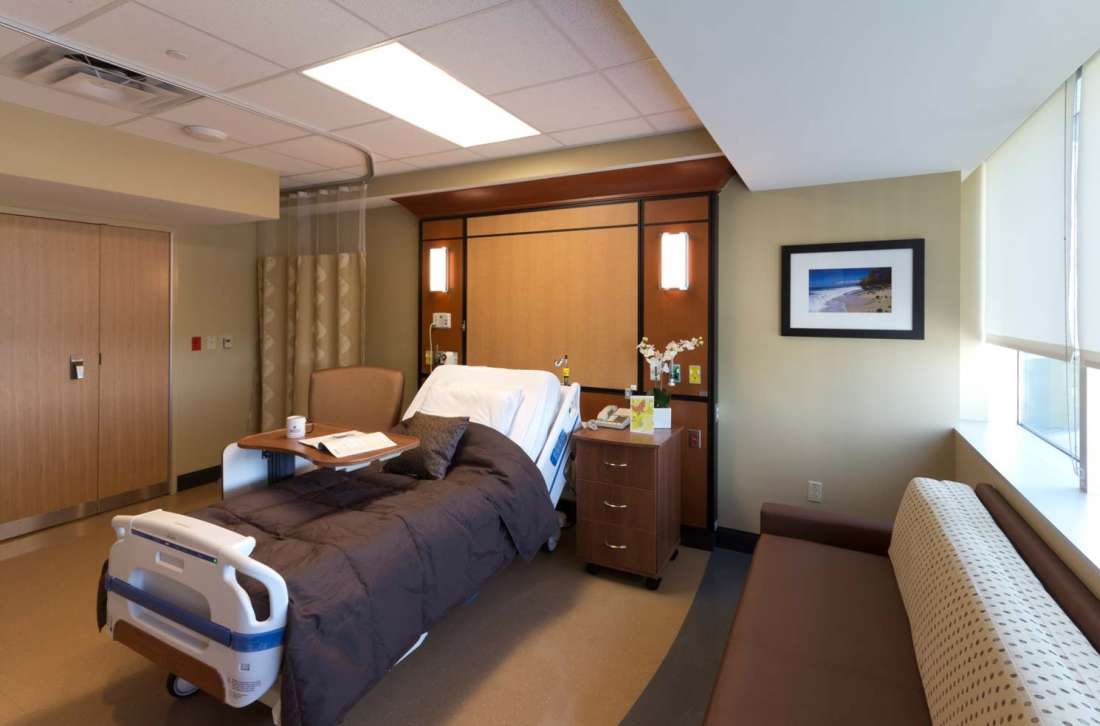 Good Patient Room Design Aids Patient Recovery - WHLC Architecture