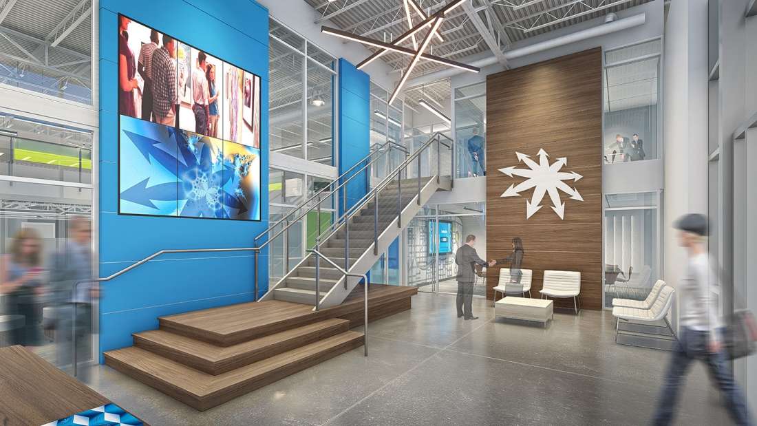 The David E. Roberts Center for Economic Development - WHLC Architecture