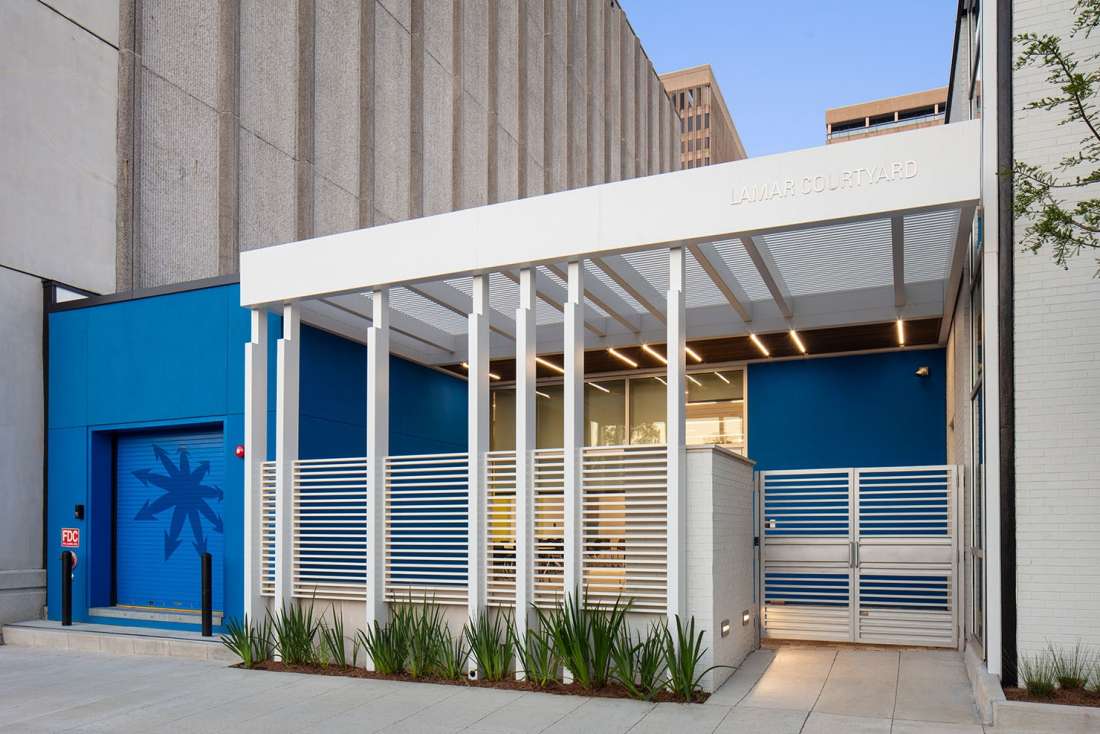 The David E. Roberts Center for Economic Development - WHLC Architecture