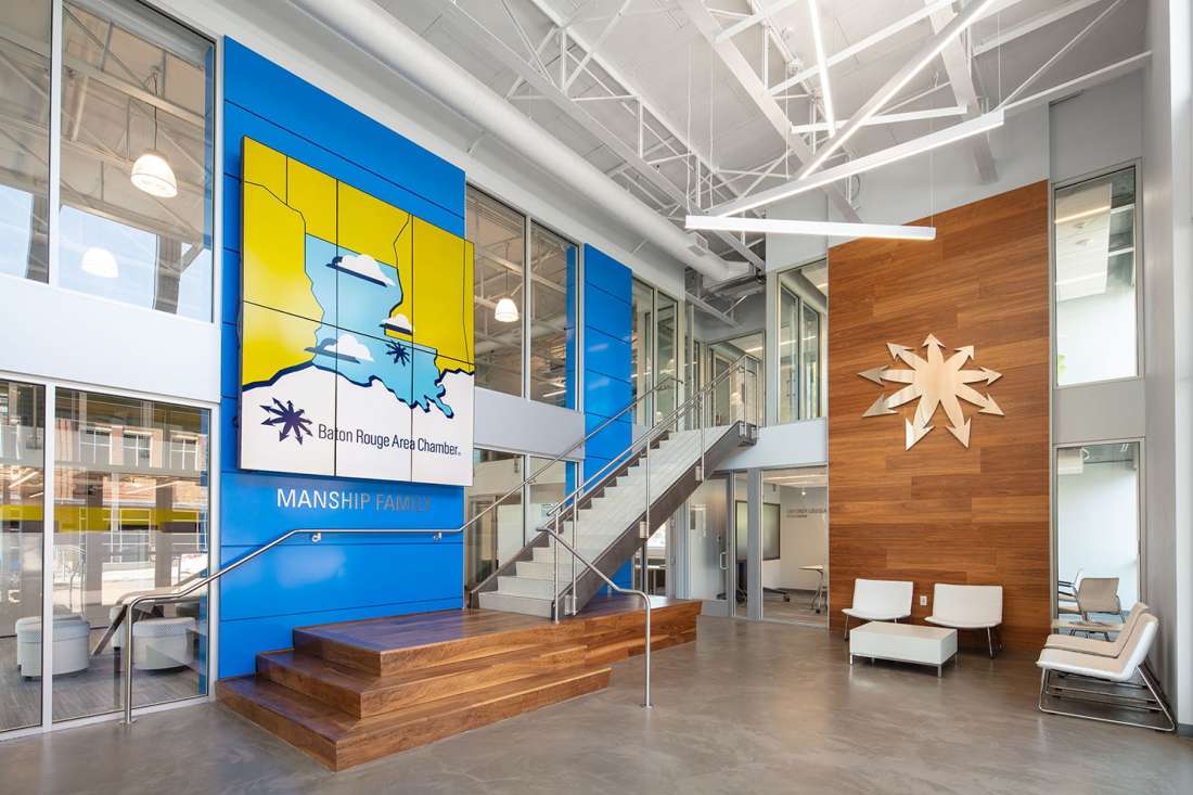 The David E. Roberts Center for Economic Development - WHLC Architecture